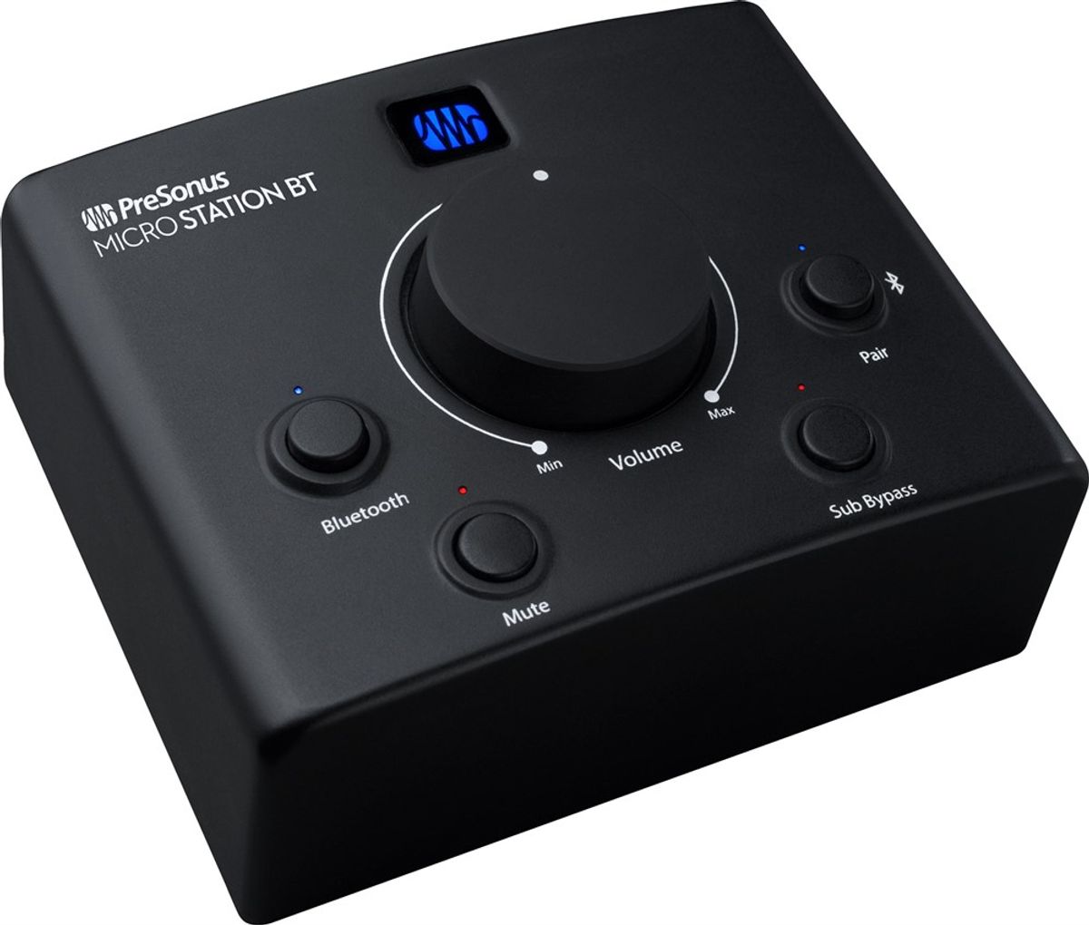 PreSonus MicroStation-BT - Monitor controller with Bluetooth fra ...