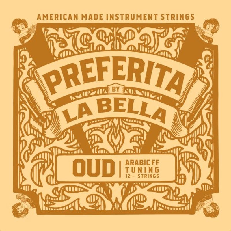 La Bella OU-PAC Preferita Oud Strings - Arabic CC Tuning fra La Bella ...
