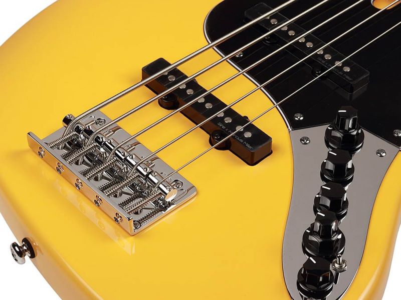Sire V3+ 5/ORG Marcus Miller 5-string active bass guitar orange fra ...