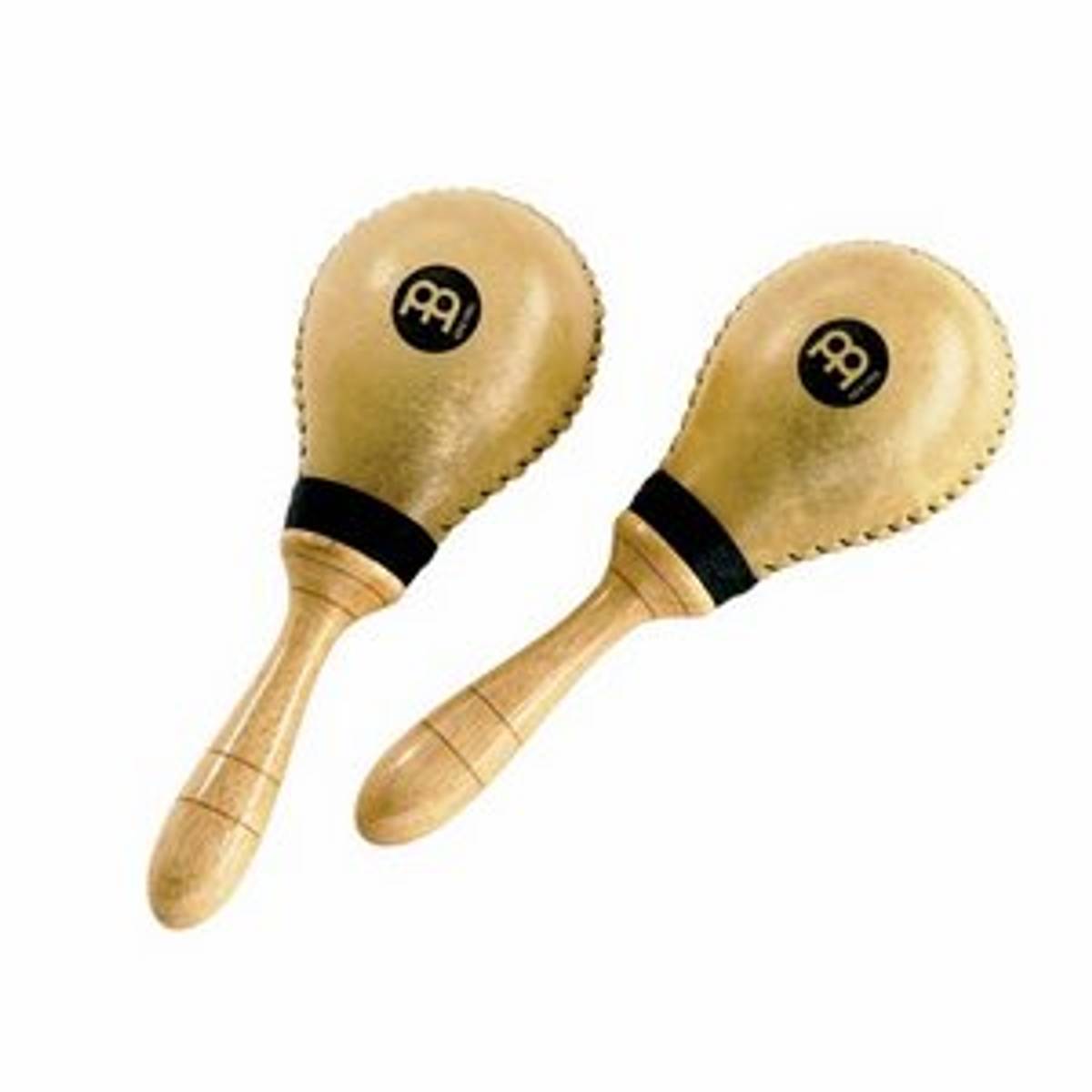 MSM4 Meinl Percussion MSM4 Skin Maracas, Jumbo fra Meinl | Lynrask levering